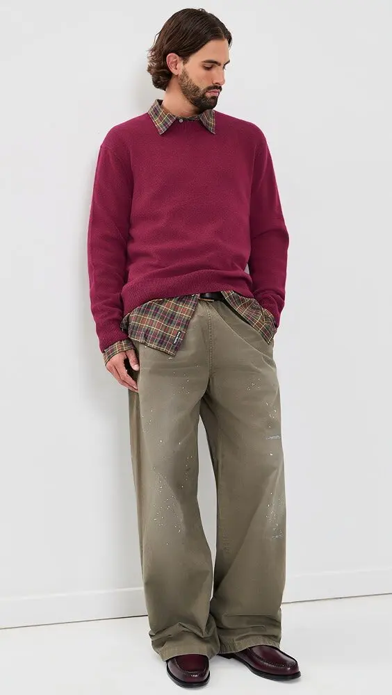 Acne Studios Klimis Cashmere Sweater