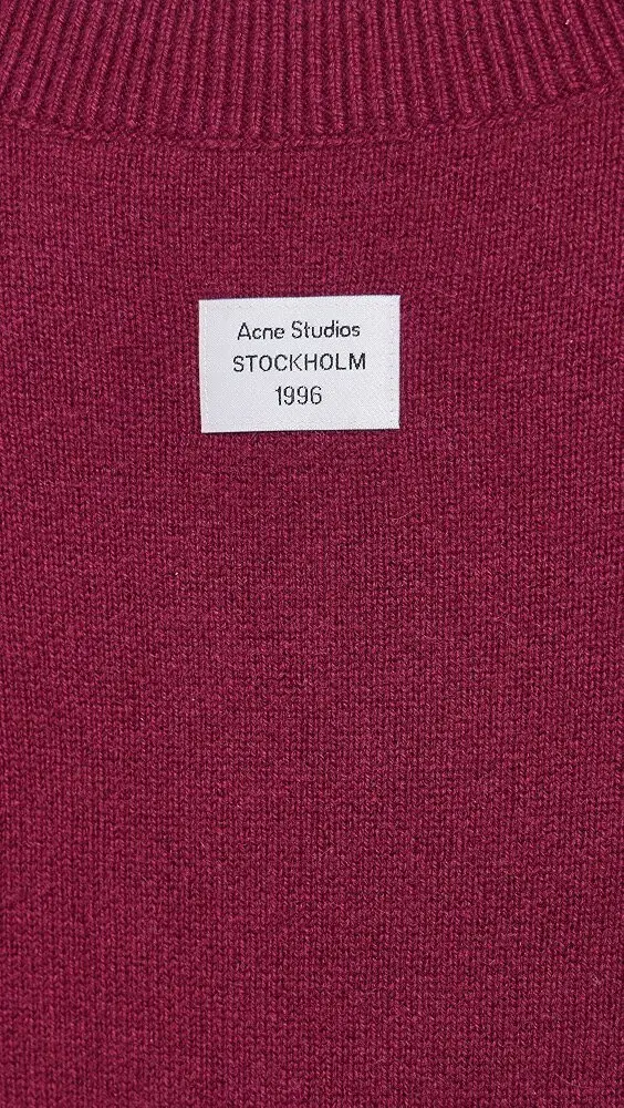 Acne Studios Klimis Cashmere Sweater