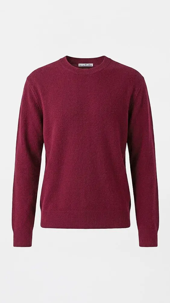Acne Studios Klimis Cashmere Sweater
