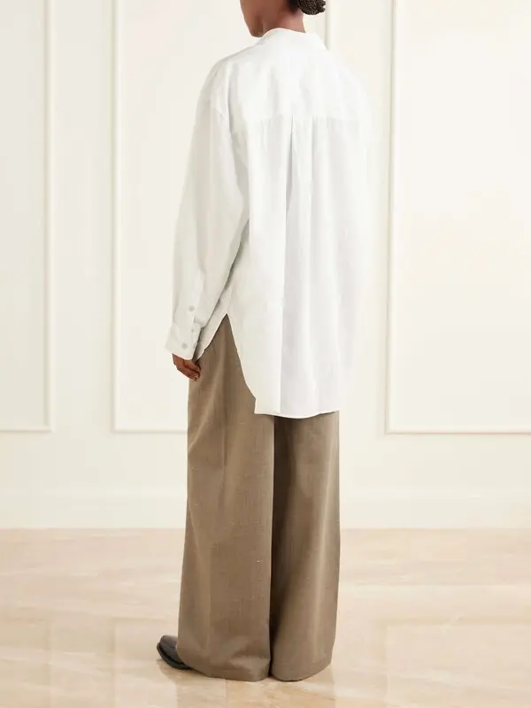 Our Legacy Heirloom Striped Modal-blend Shirt
