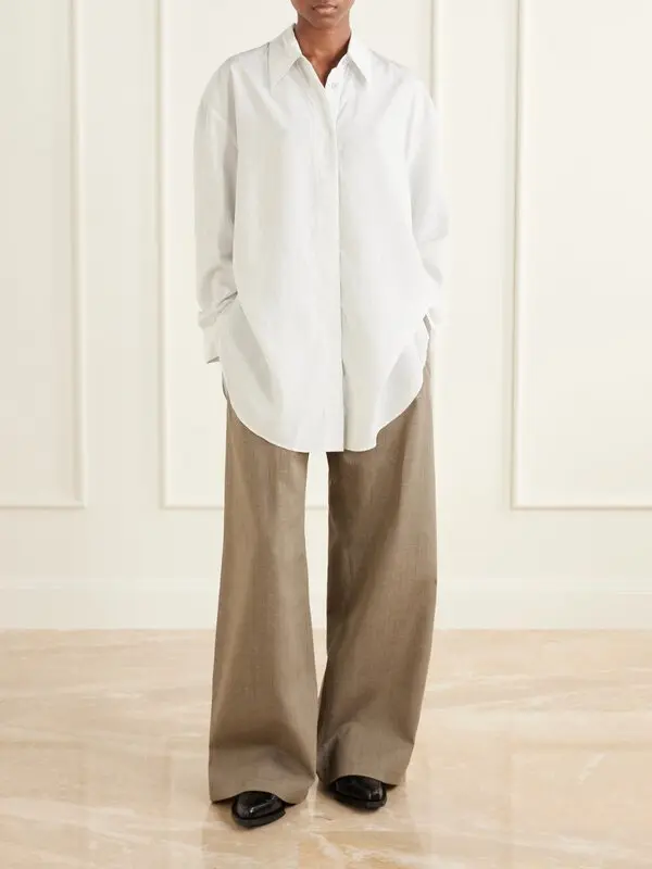 Our Legacy Heirloom Striped Modal-blend Shirt