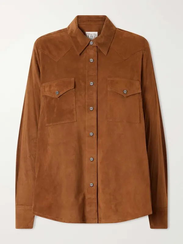 TWP Suede Jacket