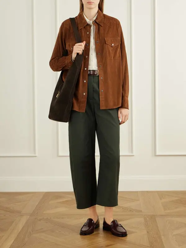TWP Suede Jacket