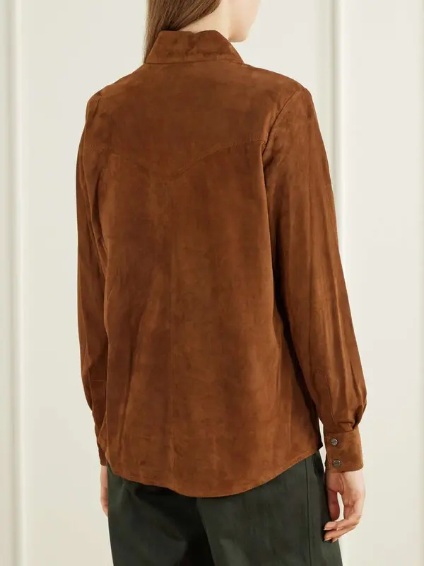 TWP Suede Jacket