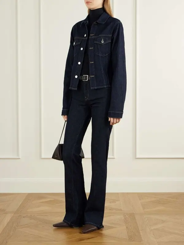 Staud Wally Leather Ankle Boots