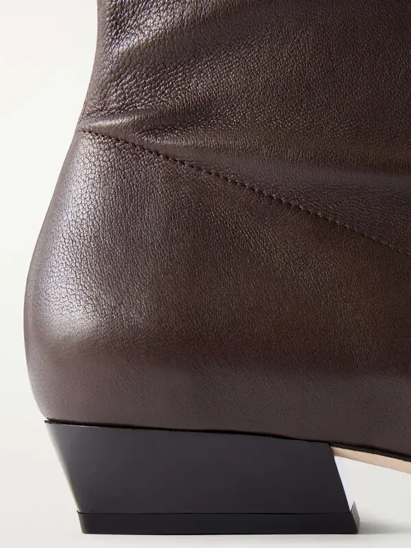 Staud Wally Leather Ankle Boots