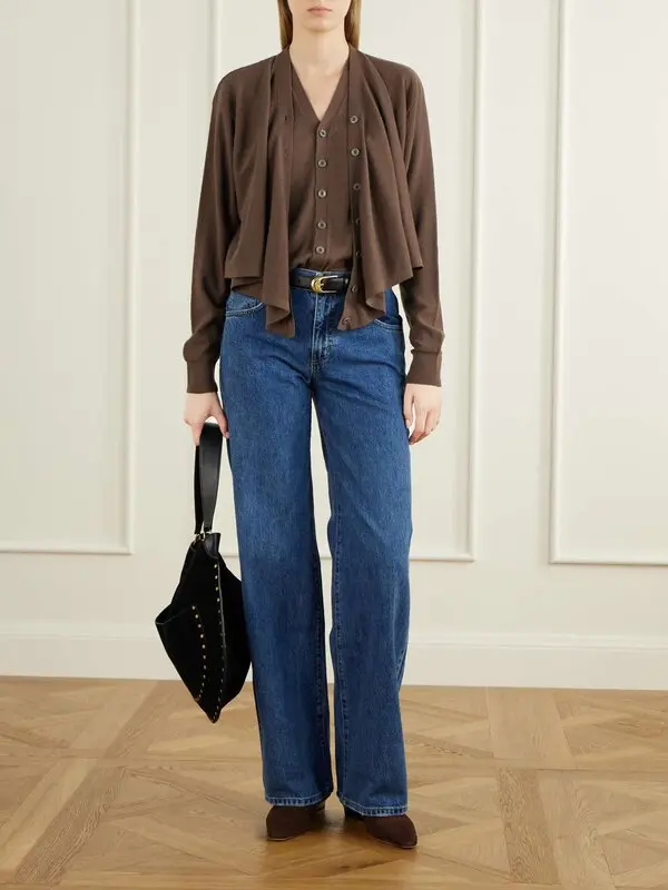 Staud Wally Suede Ankle Boots