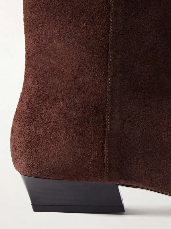 Staud Wally Suede Ankle Boots