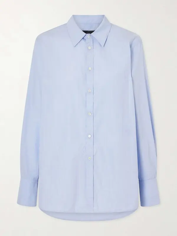 NILI LOTAN Ziggy Cotton Shirt