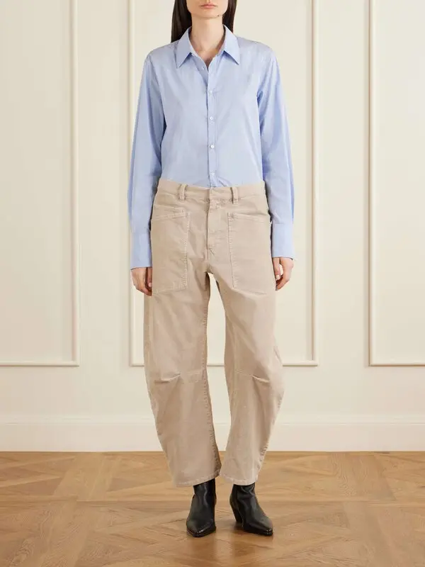 NILI LOTAN Ziggy Cotton Shirt