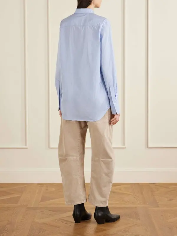 NILI LOTAN Ziggy Cotton Shirt