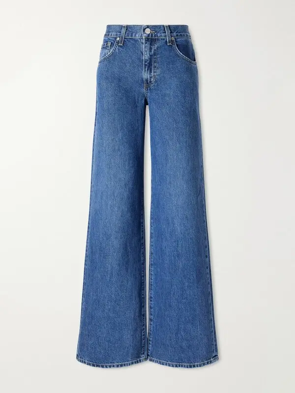 TWP Straight High-waist Straight-leg Jeans