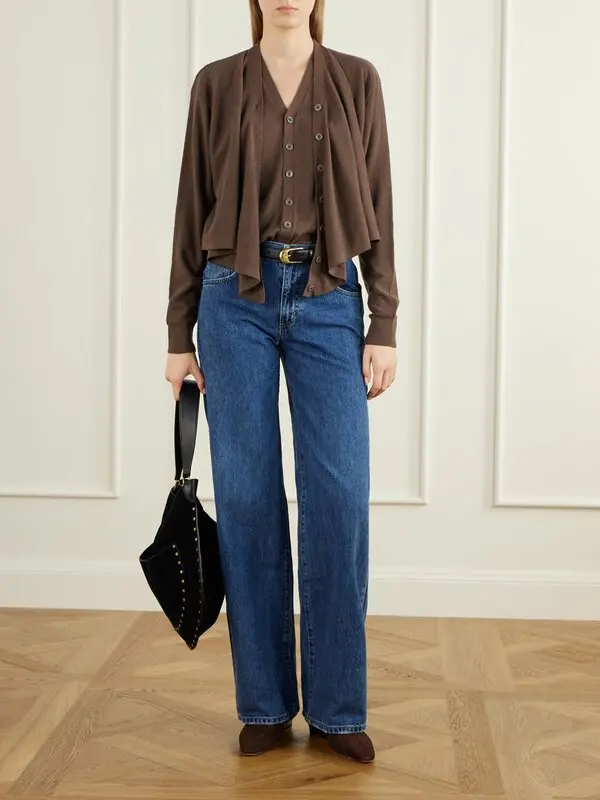 TWP Straight High-waist Straight-leg Jeans