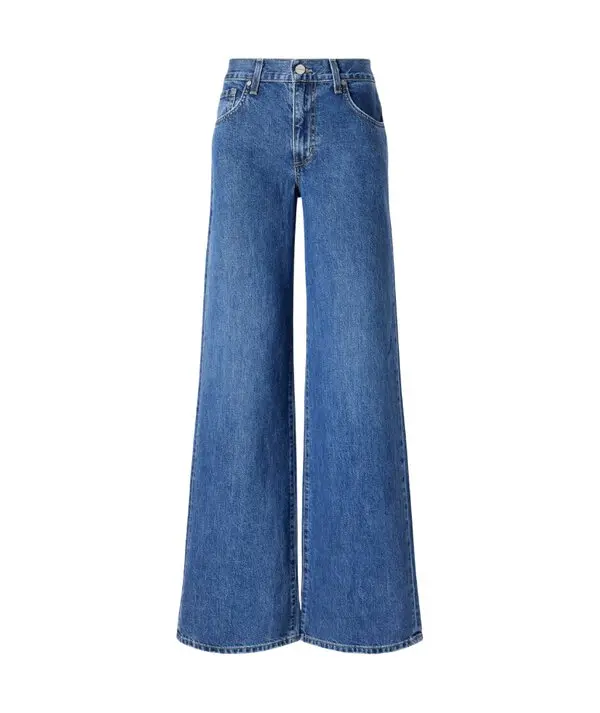 TWP New Straight High-waist Straight-leg Jeans
