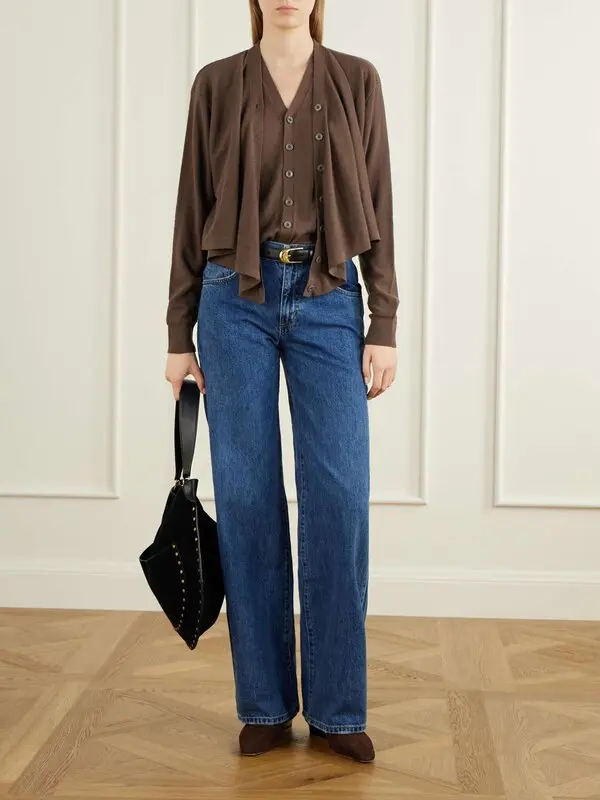 TWP New Straight High-waist Straight-leg Jeans