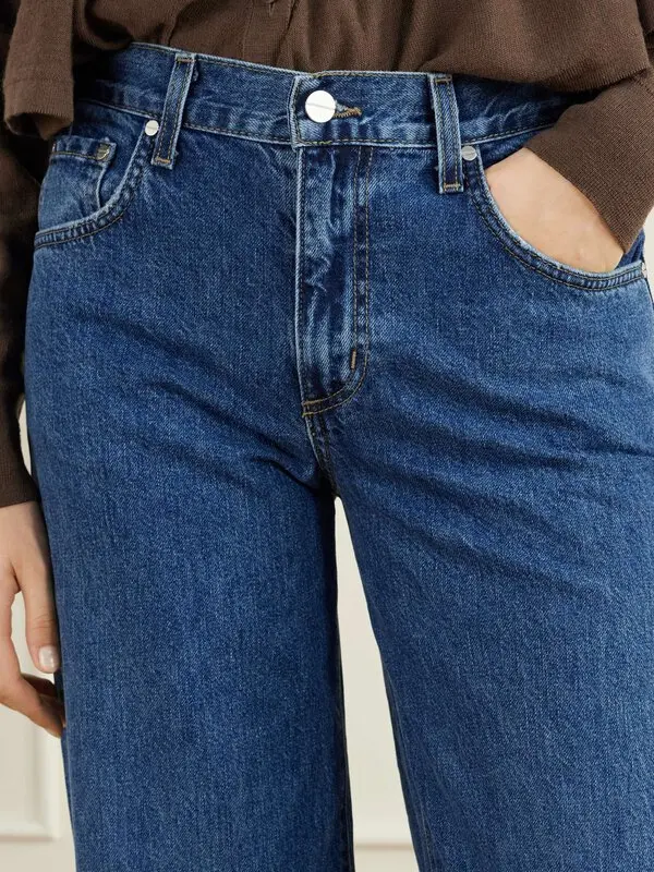TWP New Straight High-waist Straight-leg Jeans