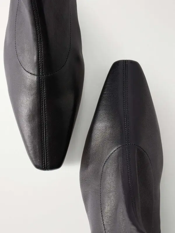 Staud Wally Leather Ankle Boots