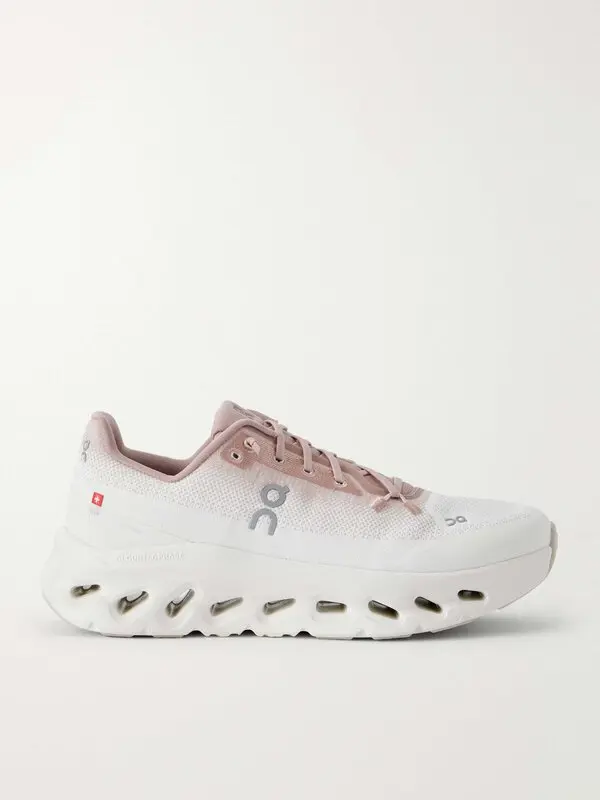 On Cloudtilt Stretch Recycled-knit Sneakers