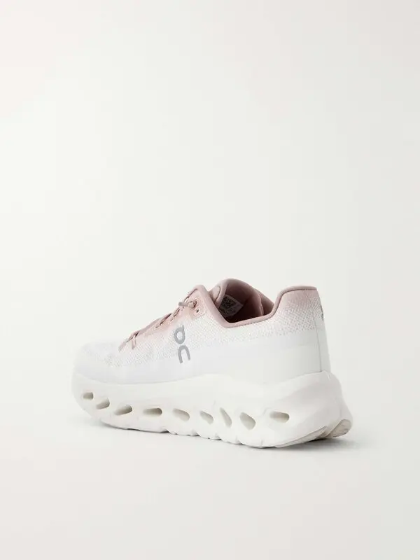 On Cloudtilt Stretch Recycled-knit Sneakers