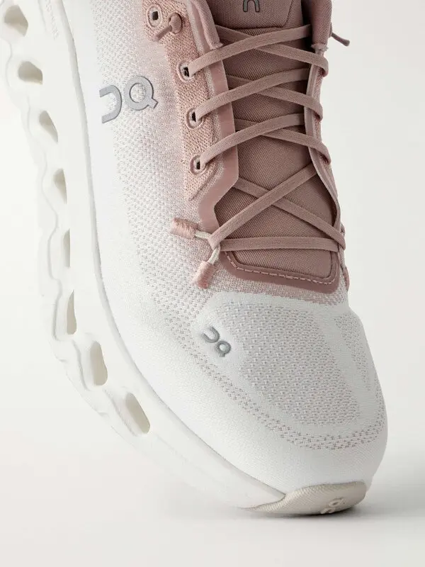 On Cloudtilt Stretch Recycled-knit Sneakers