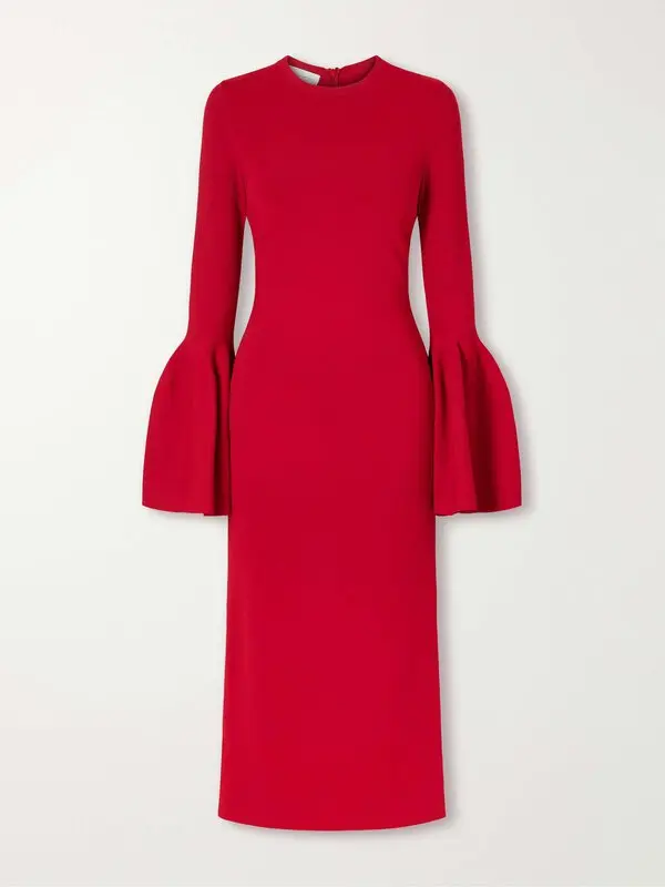 Stella McCartney Cady Midi Dress