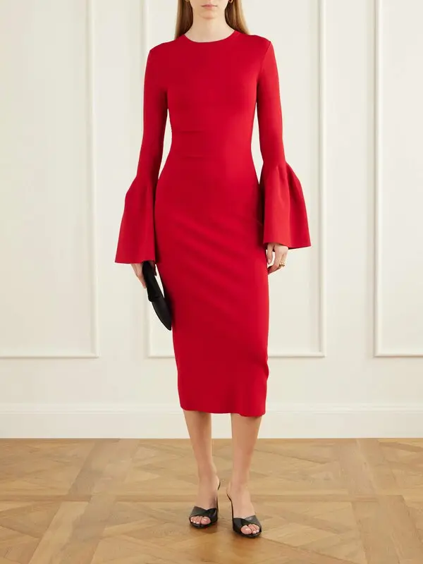 Stella McCartney Cady Midi Dress