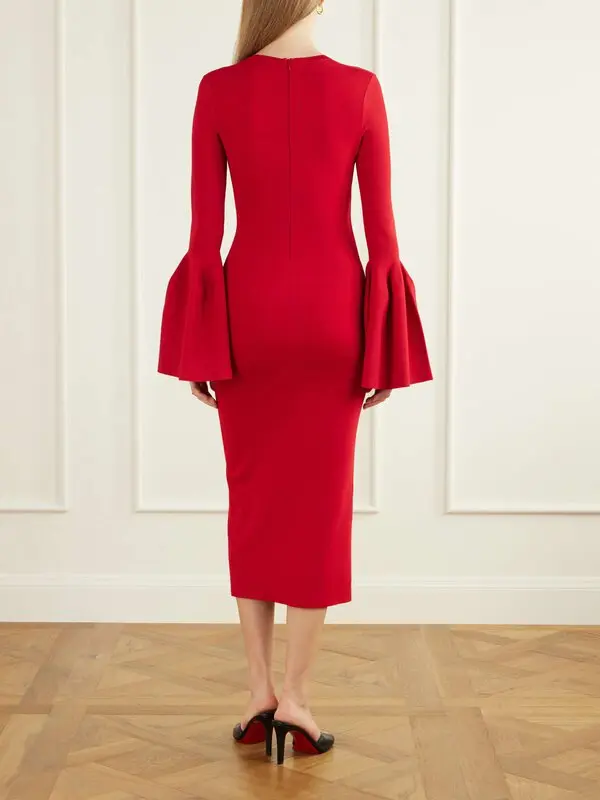 Stella McCartney Cady Midi Dress