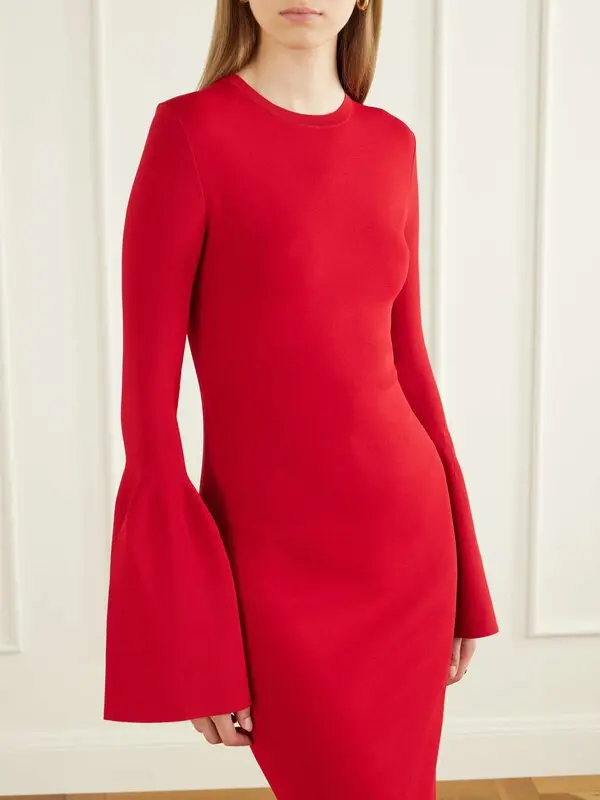 Stella McCartney Cady Midi Dress