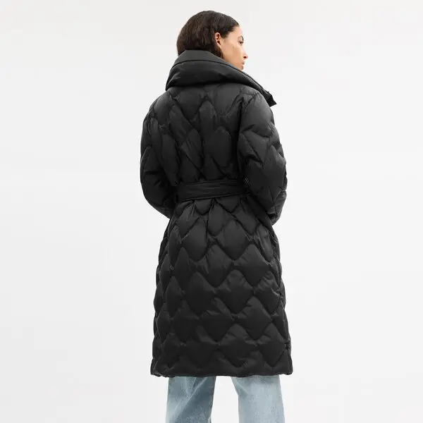 COACH OUTLET Quilted Long Puffer