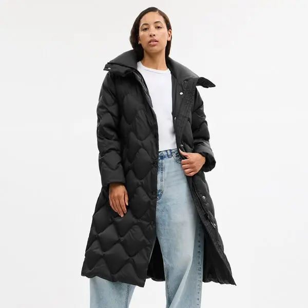 COACH OUTLET Quilted Long Puffer