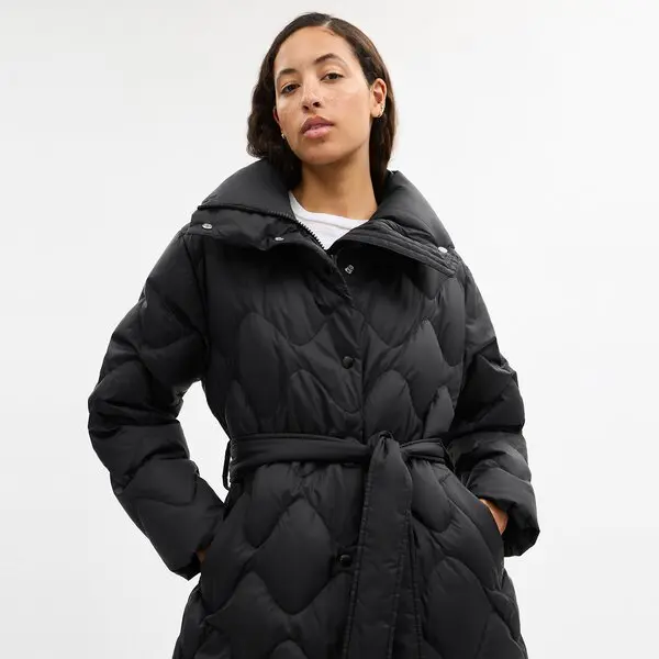 COACH OUTLET Quilted Long Puffer