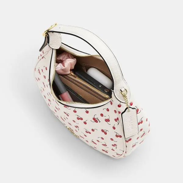 COACH OUTLET Emily Shoulder Bag With Cherry Print