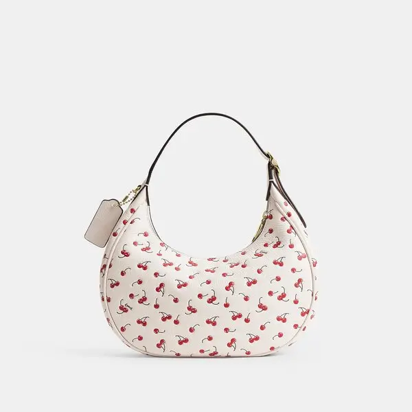COACH OUTLET Emily Shoulder Bag With Cherry Print