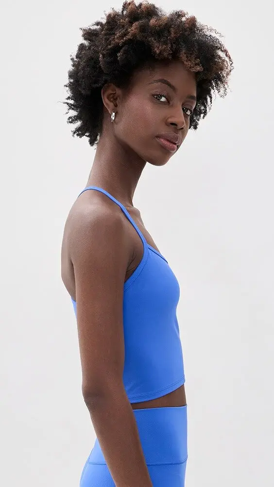 Vuori All The Feels Tank 2.0 - Electric Blue