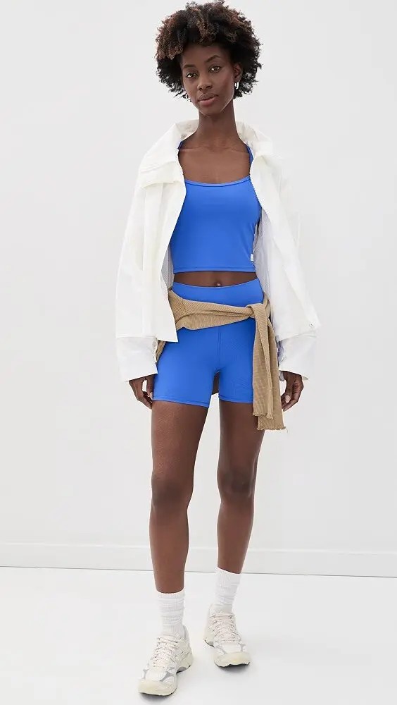 Vuori All The Feels Tank 2.0 - Electric Blue