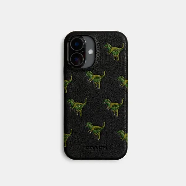 COACH OUTLET Iphone 16 Case With Rexy