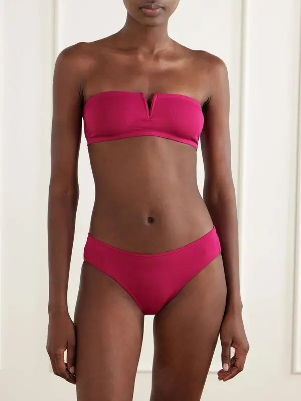 ERES Arcade Strapless Bikini Top