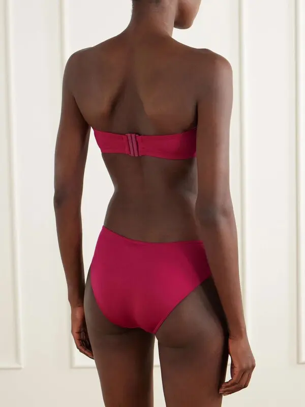 ERES Arcade Strapless Bikini Top