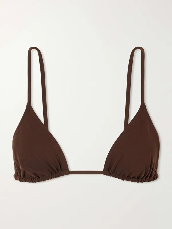 ERES Mouna Triangle Bikini Top - Brown