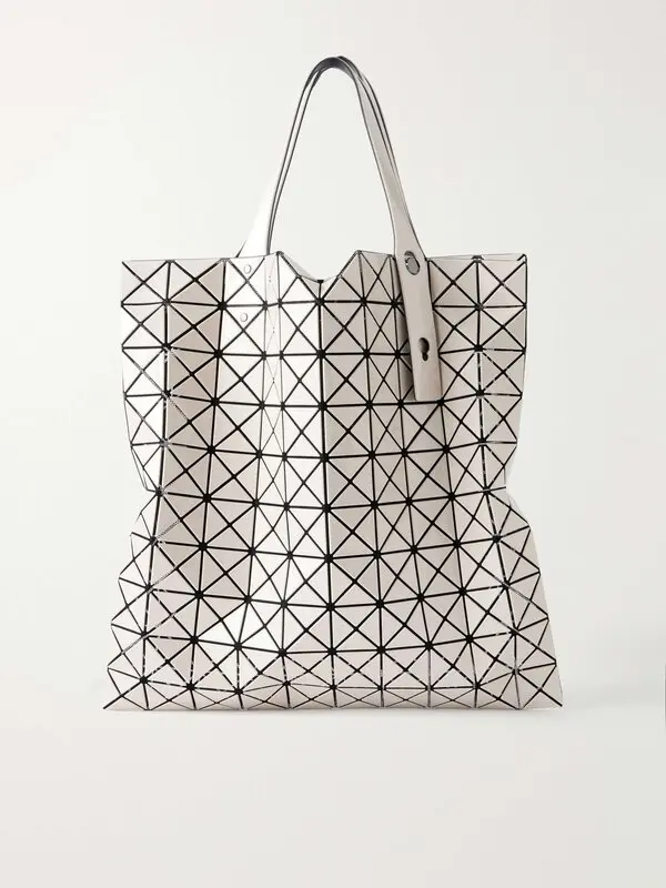 Issey Miyake Prism Paneled Tote Bag