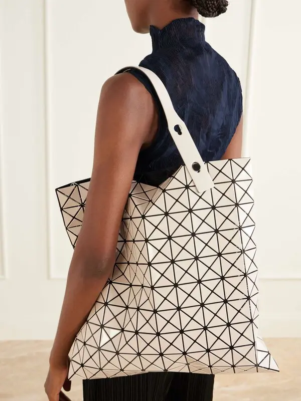 Issey Miyake Prism Paneled Tote Bag