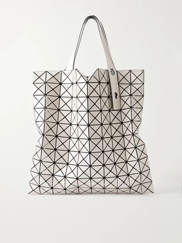 Issey Miyake Prism Paneled Tote Bag - Neutrals