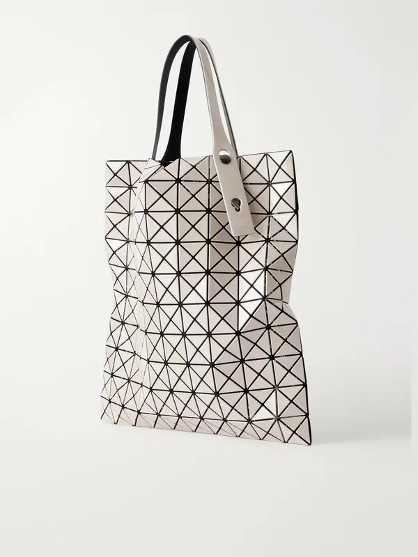 Issey Miyake Prism Paneled Tote Bag