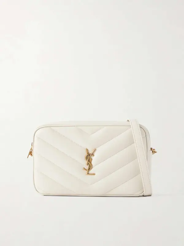 Saint Laurent Loulou Matelassé Shoulder Bag