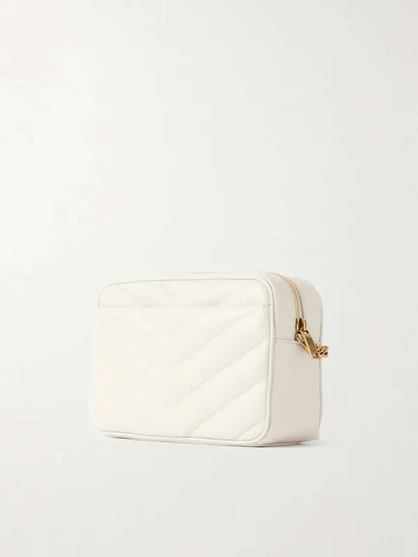 Saint Laurent Loulou Matelassé Shoulder Bag