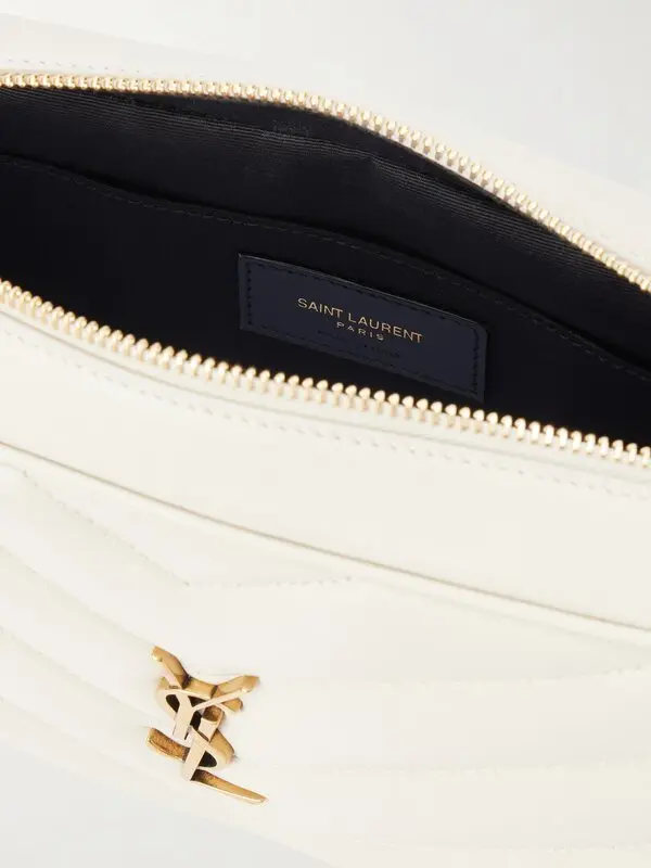 Saint Laurent Loulou Matelassé Shoulder Bag