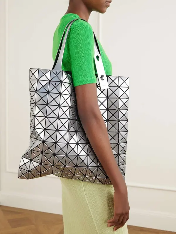Issey Miyake Prism Paneled Tote Bag