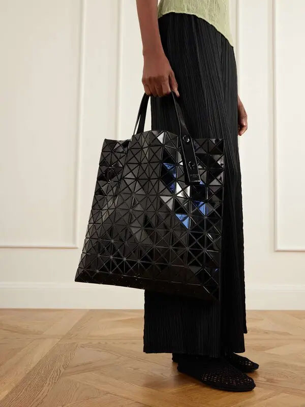 Issey Miyake Prism Paneled Tote Bag