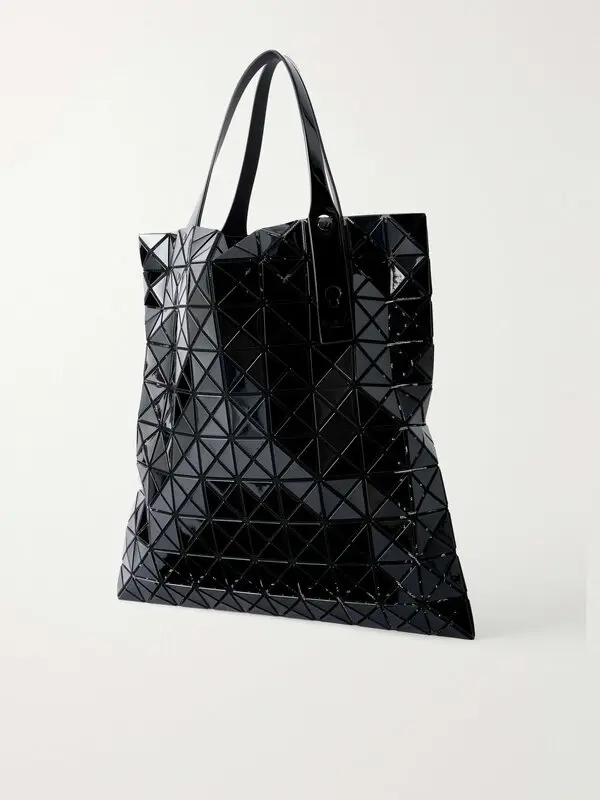Issey Miyake Prism Paneled Tote Bag