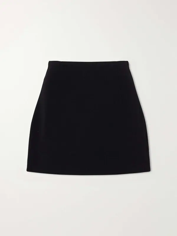 LIBEROWE Vera Wool Mini Skirt